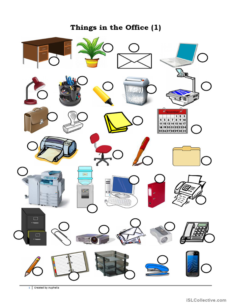 Things in The Office | PDF