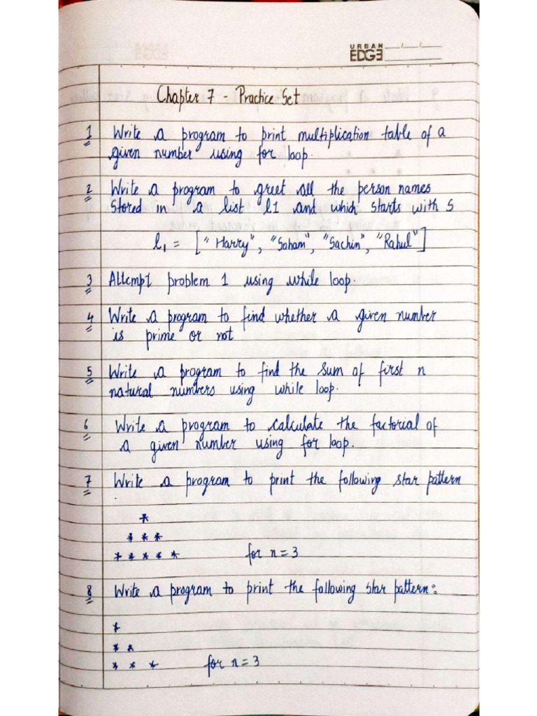 Hello Loops PDF | PDF