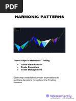 Harmonics Patterns Cheat Sheet1 | PDF