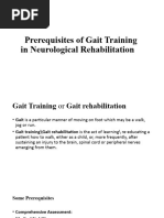 Types of Gaits With Descriptions | PDF