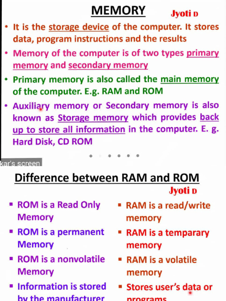 hardware | PDF | Computer Data Storage | Random Access Memory