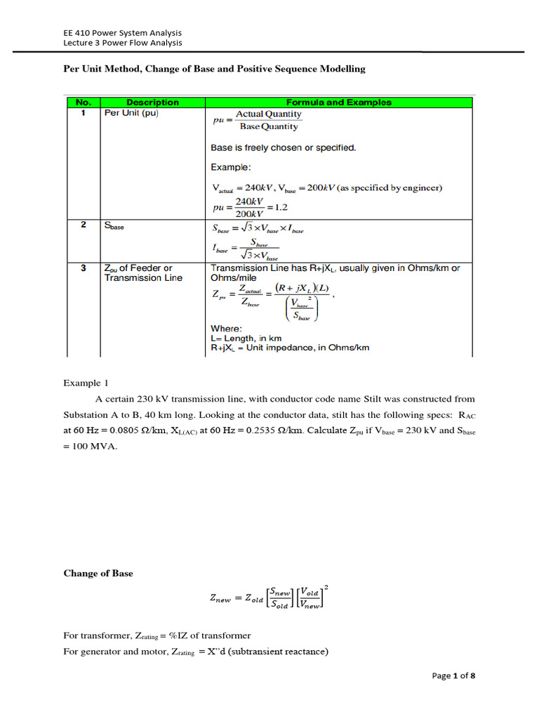 Newton-Raphson Power Flow Analysis | PDF | Quantity | Metrology