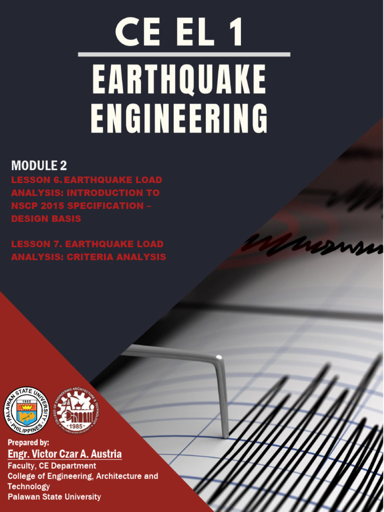 Module 2. Lesson 6 7 | PDF | Engineering | Earthquake Engineering