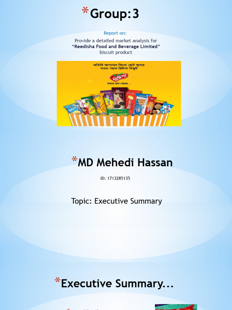 Group 3-Presentation (Reedisha Food & Bevarage Limited) | PDF | Retail ... Group 3-Presentation (Reedisha Food & Bevarage Limited) | PDF | Retail ...