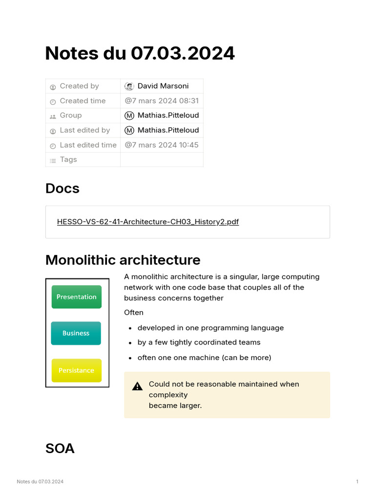 Monolithic vs. Service-Oriented Architecture | PDF | Web Service | Soap
