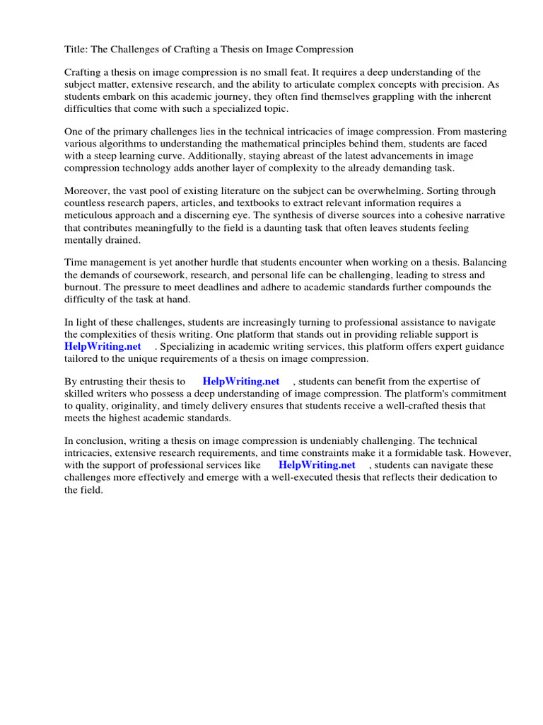 Thesis Image Compression | PDF | Data Compression | Artificial Neural ... Thesis Image Compression | PDF | Data Compression | Artificial Neural ...