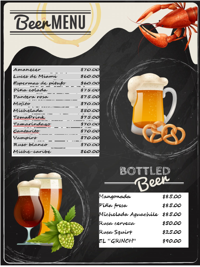 Bebidas Pdf