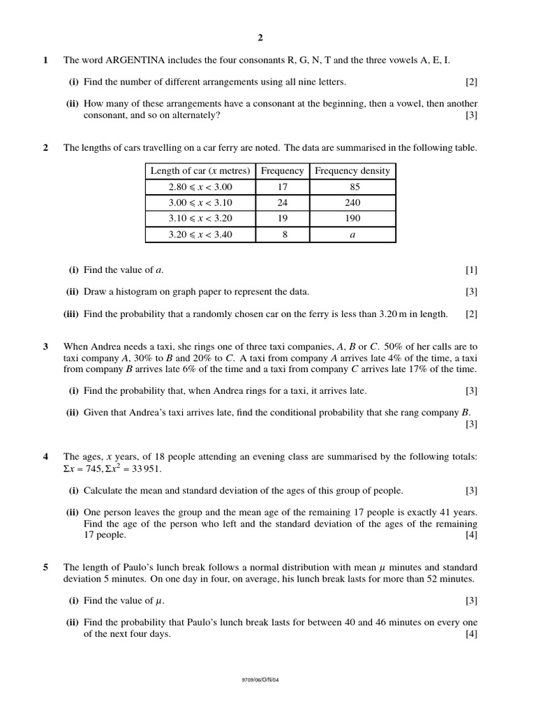 2002 - 2016 - NUmbered | PDF | Statistics
