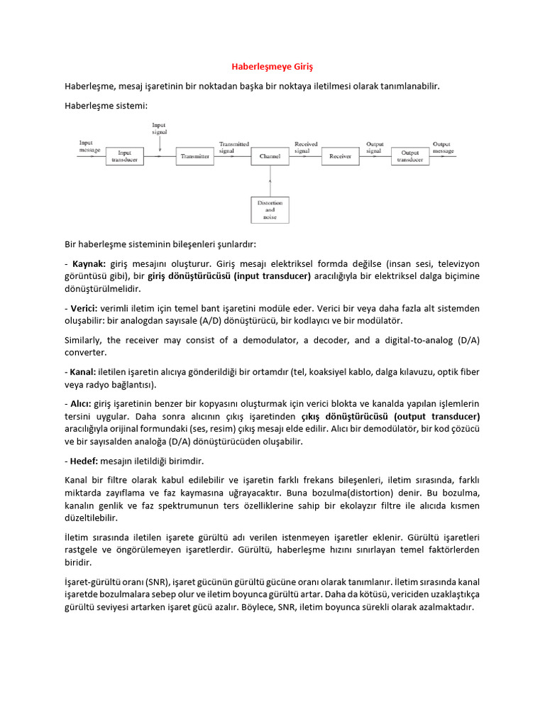 Genlik Modülasyonu | PDF
