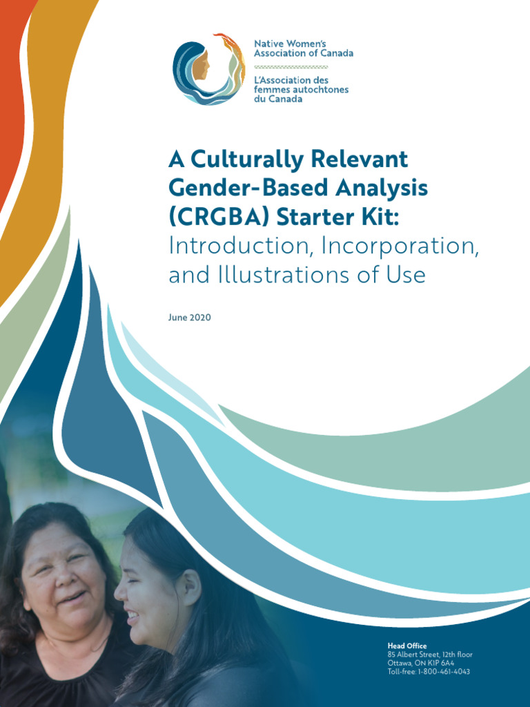 A Culturally Relevant Gender Based Analysis | PDF | Intersectionality ... A Culturally Relevant Gender Based Analysis | PDF | Intersectionality ...