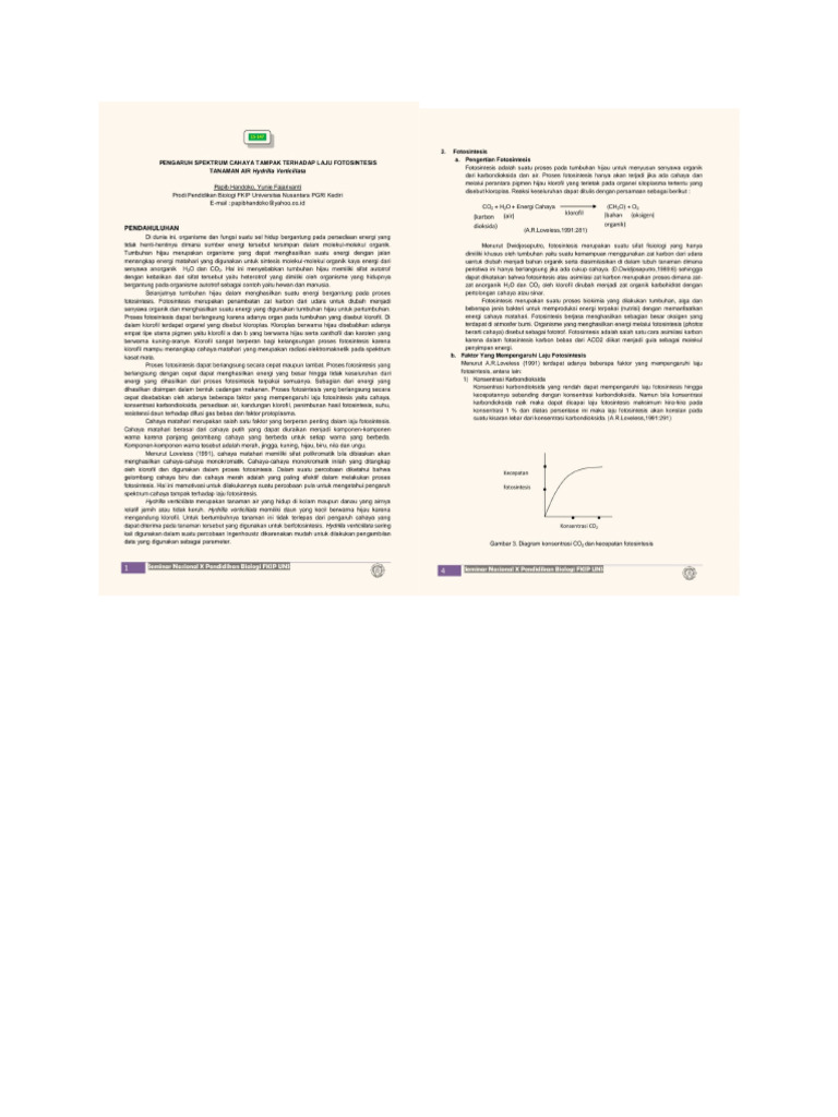 Laporan Bio Bab Vi | PDF