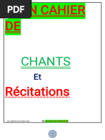 Recitations Et Chants | PDF