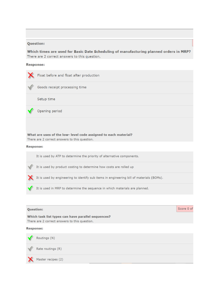 Question - Certification Exam-New | PDF | Scheduling (Production Processes) | Parallel Computing