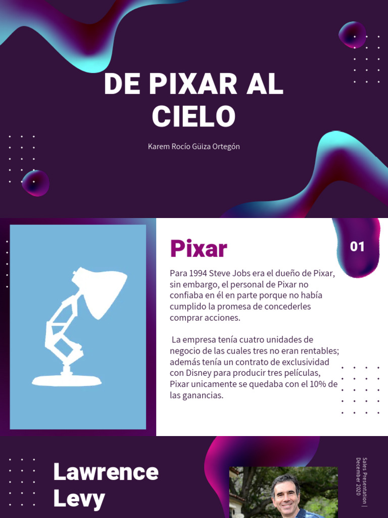 De Pixar Al Cielo | PDF De Pixar Al Cielo | PDF