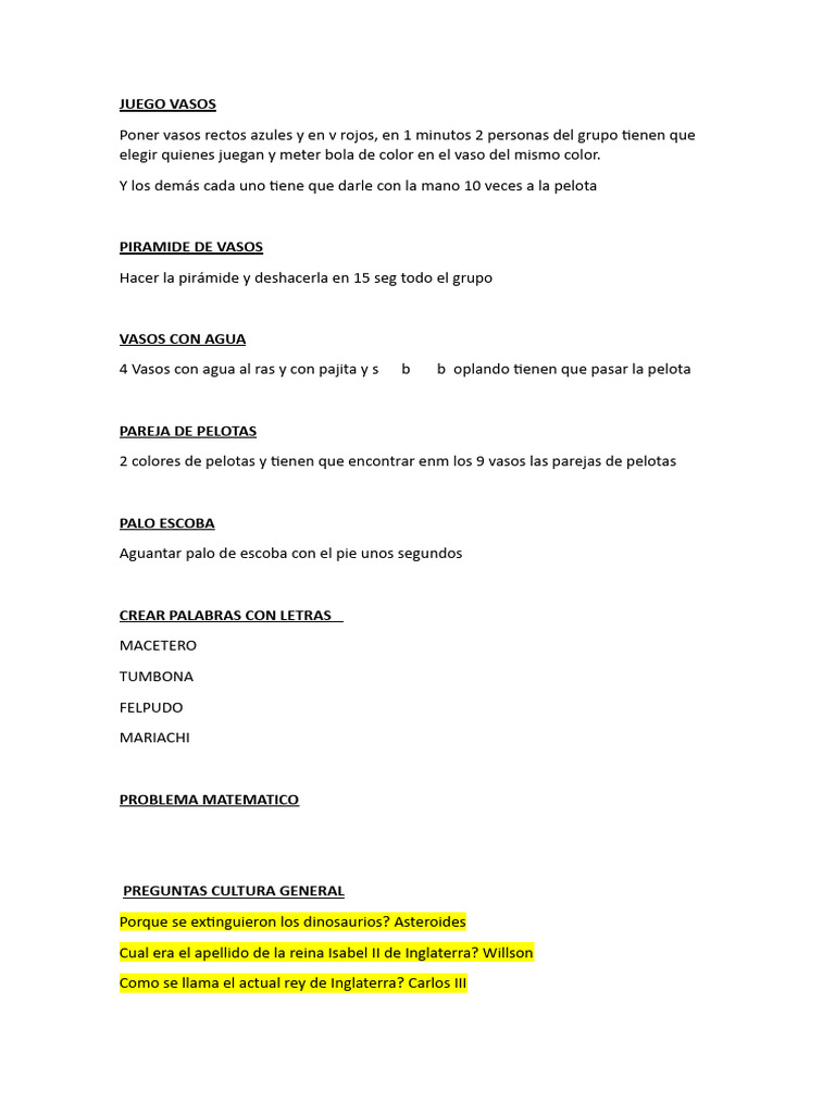 Busqueda Del Tesoro | PDF