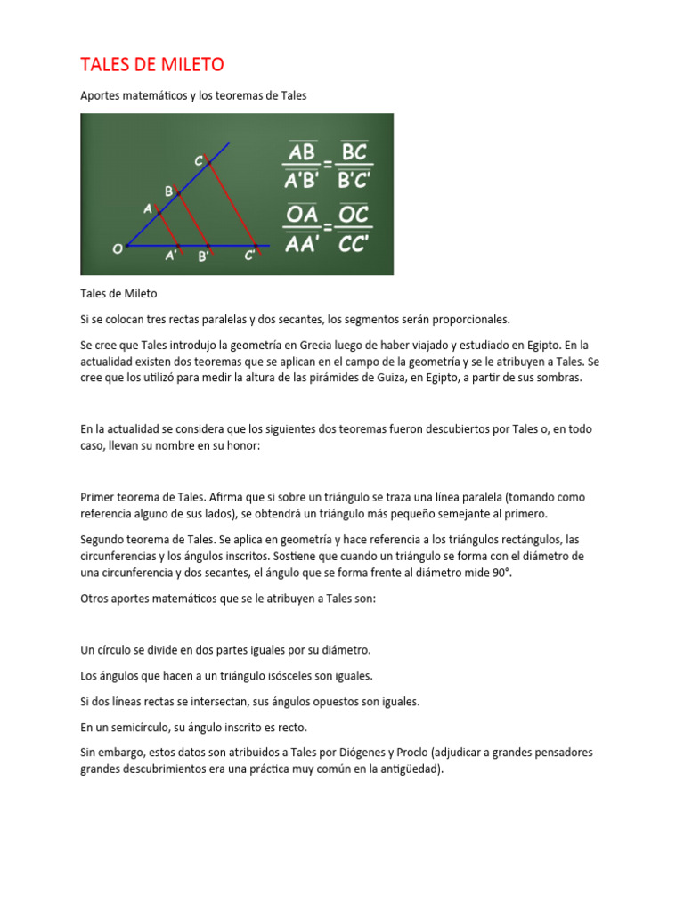 Matematicos | PDF | Geometría Elemental | Matemática Elemental