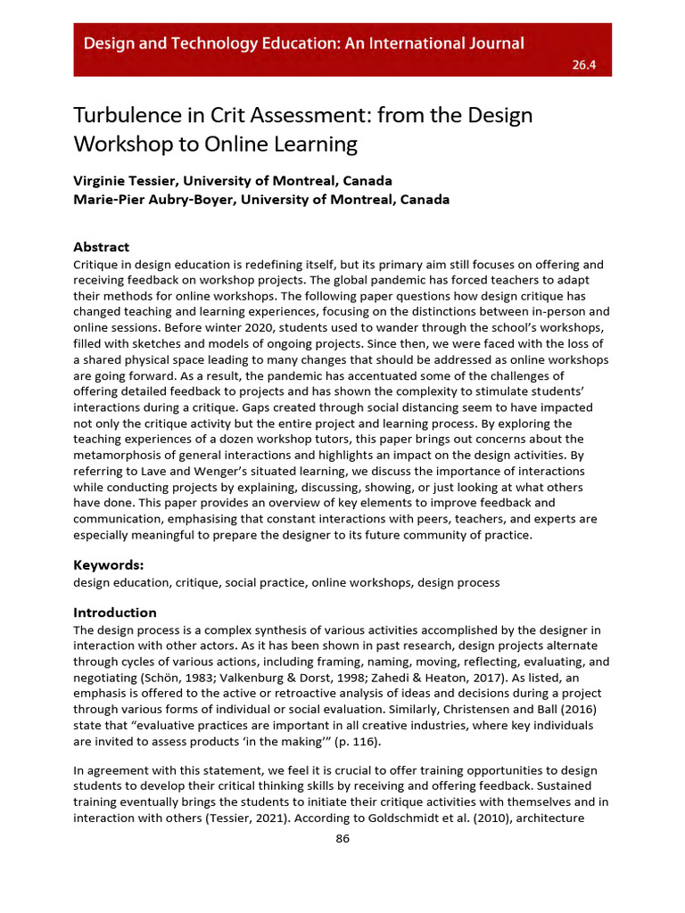 EJ1352505 | PDF | Learning | Pedagogy