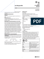 HemosIL SynthASil - En, FR, ES, De, IT, PT Insert Sheet v2017-06 | PDF ...