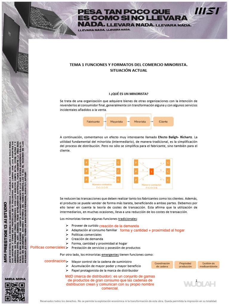 wuolah-free-TEMARIO-COMPLETO-DCM 2 | PDF | Al por menor | Etiqueta privada