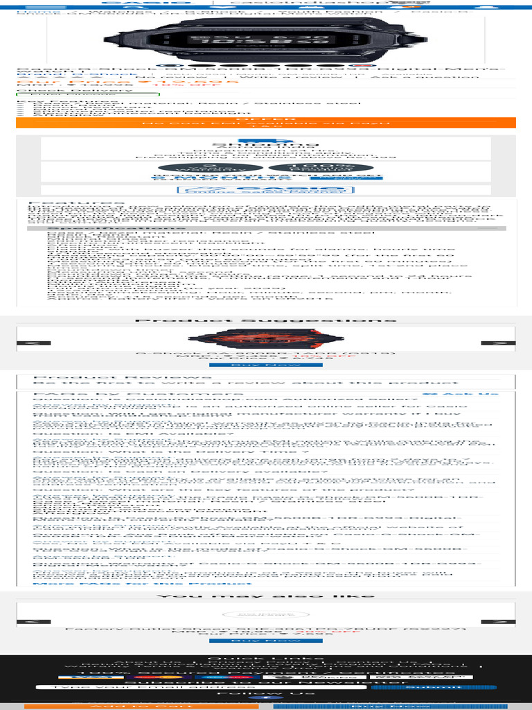 Casio-G-Shock-GM-5600B-1DR-G993-Digital-Men's-watch From | PDF
