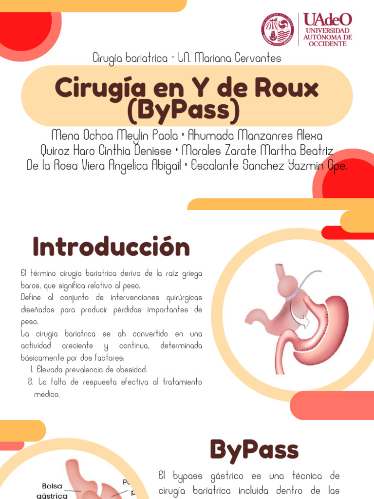 Bypass | PDF | Cirugía bariátrica | Pérdida de peso