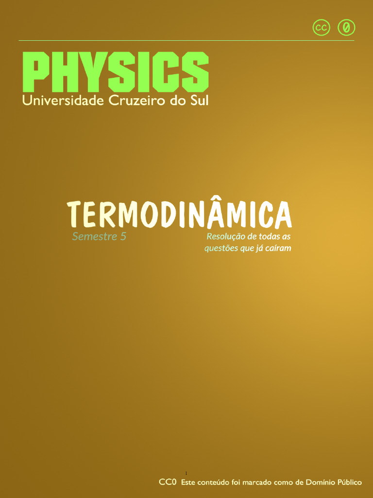 Thermo 1 | PDF