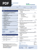 Escala de Soledad de UCLA | PDF