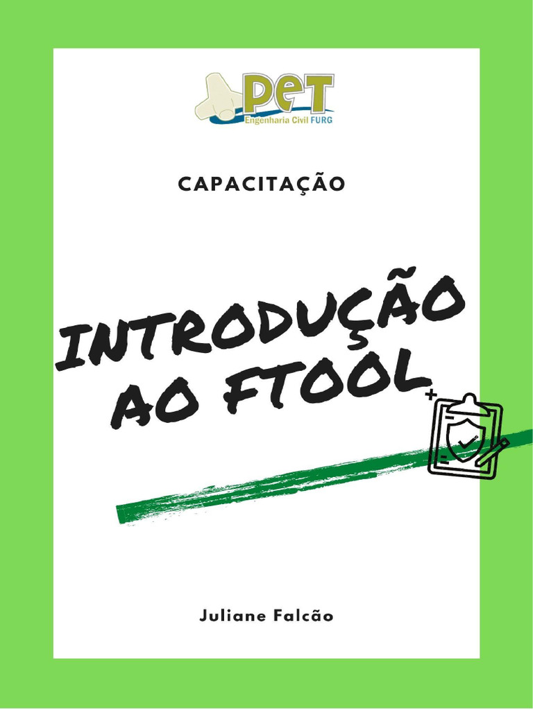 Apostila Ftool | PDF | Flexão (Física) | Aprendizado