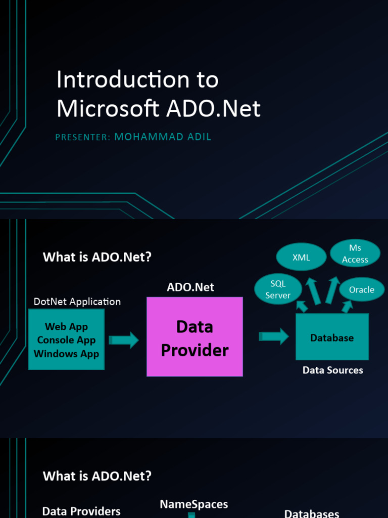 Introduction To ADO | PDF