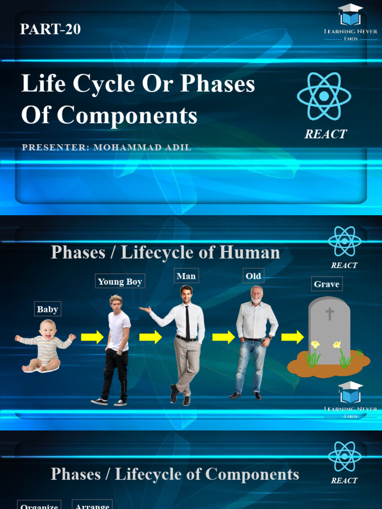 20 - Phases of Component | PDF | Document Object Model | Product Lifecycle