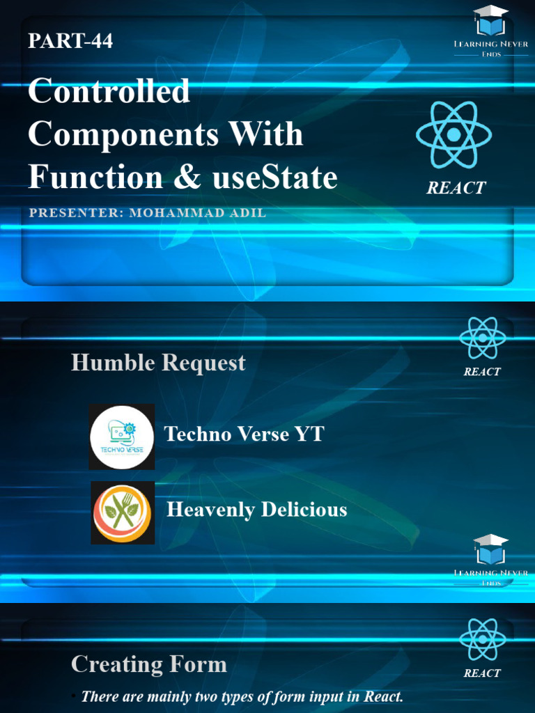 44 - Controlled Components With Function | PDF