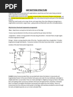 Longitudinal and Transverse Framing PDF | PDF | Hull (Watercraft) | Ships