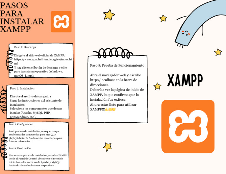 Cómo Instalar Xampp | PDF Cómo Instalar Xampp | PDF