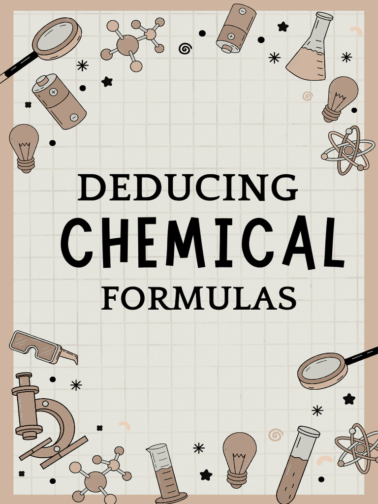 Green and Yellow Doodle Science Project Cover A4 Document | PDF ...