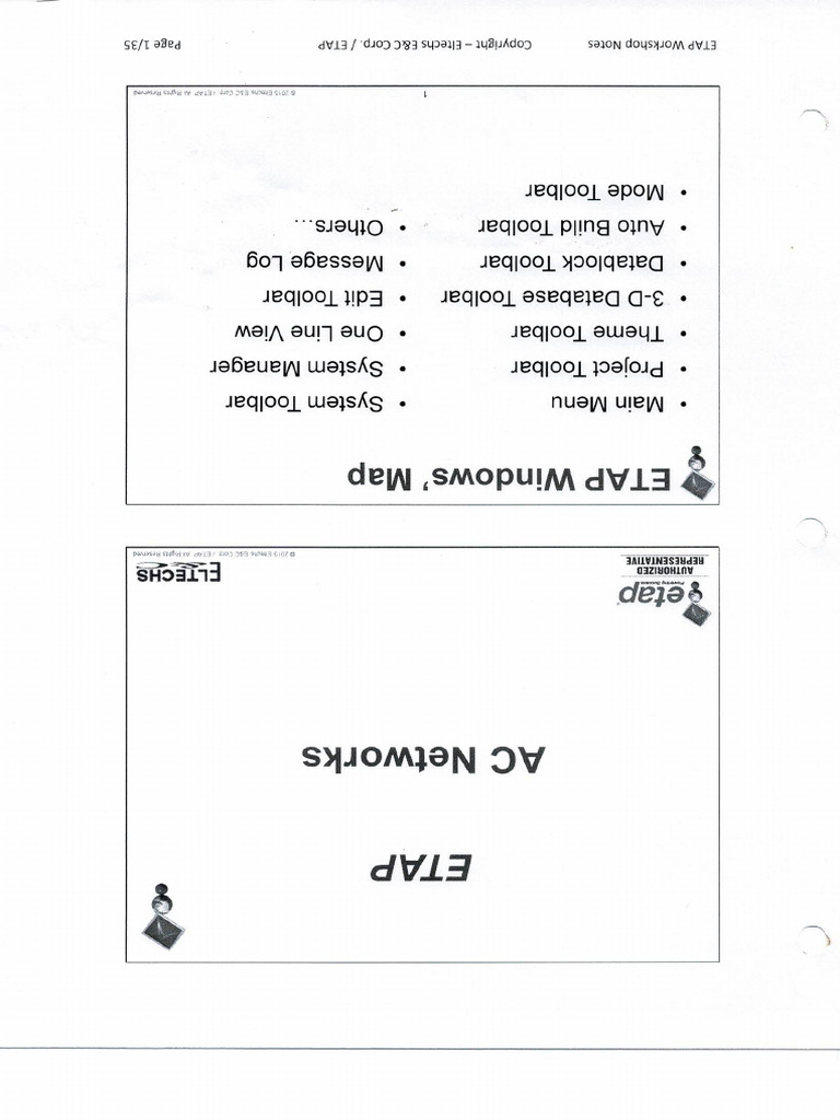 Etap Ac Networks1 Pdf