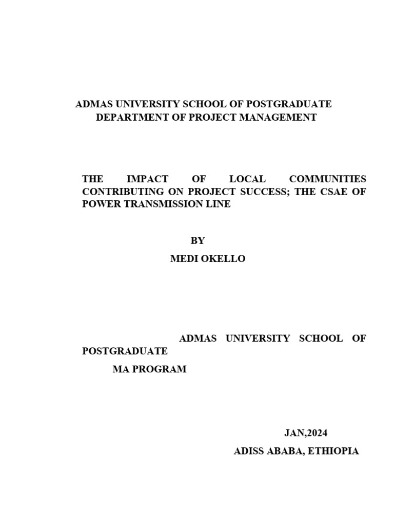 Medi Okello Kom | PDF