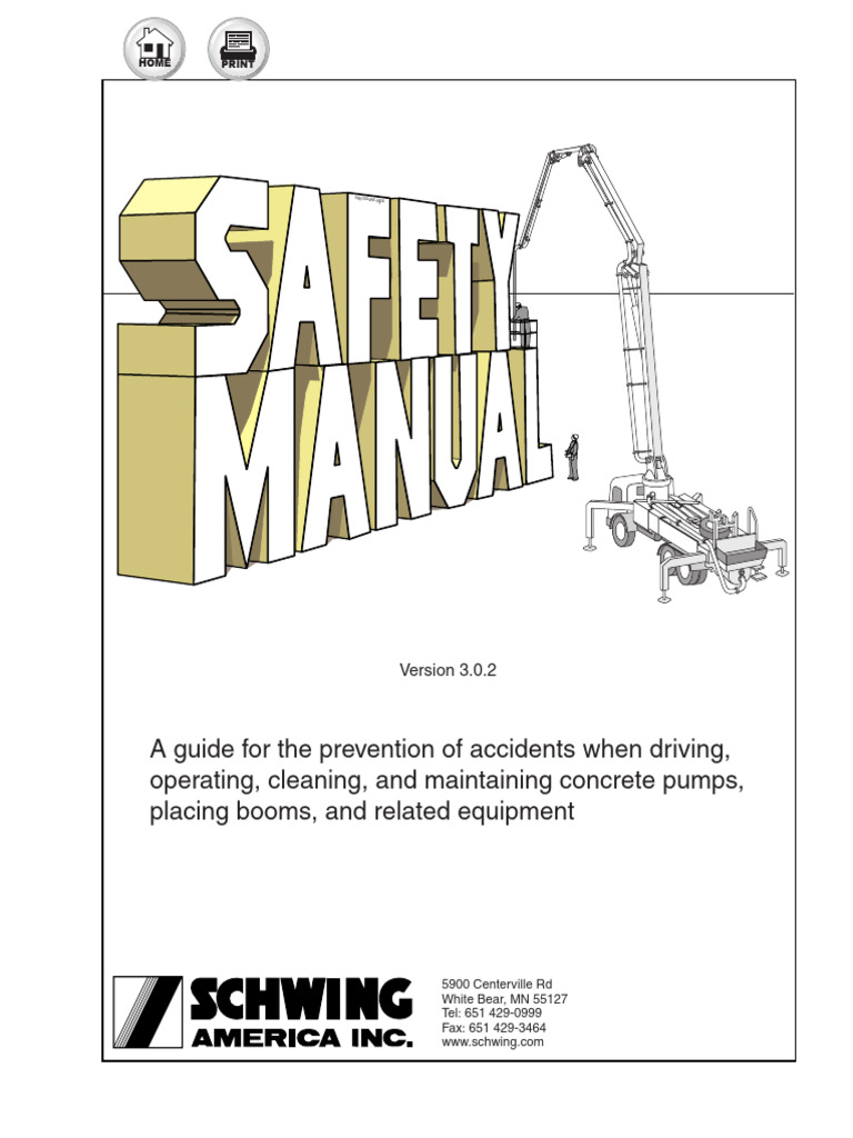 Safety Man | PDF