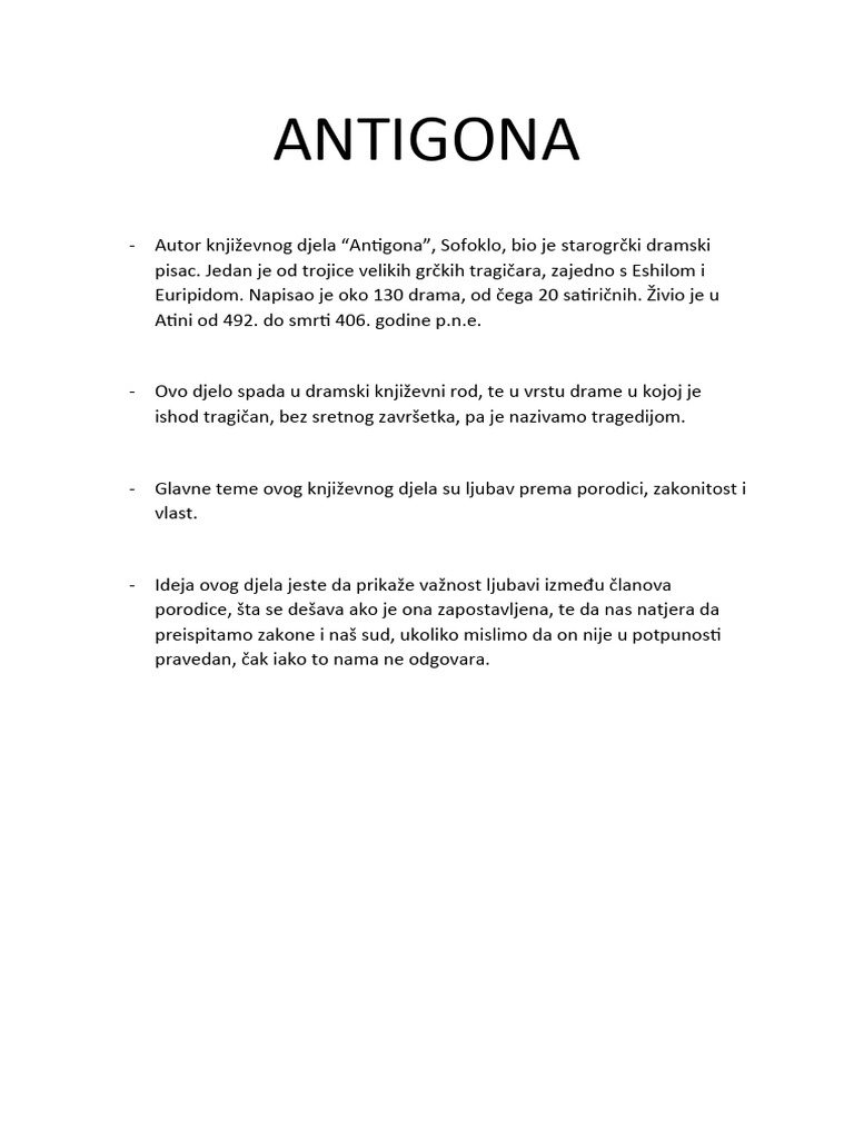Antigona Final | PDF