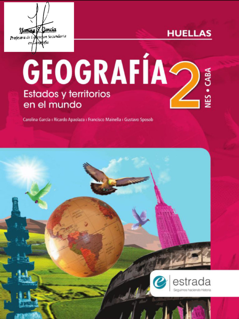 Geografia 2º Nes - Huellas | PDF