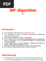 7-AO - Algorithm in Artificial Intelligence (AI) | PDF | Theoretical ...