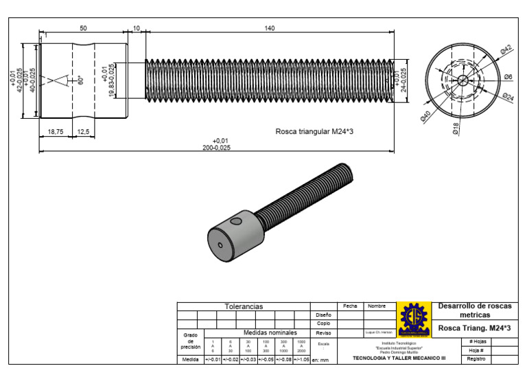 Rosca Triangular | PDF