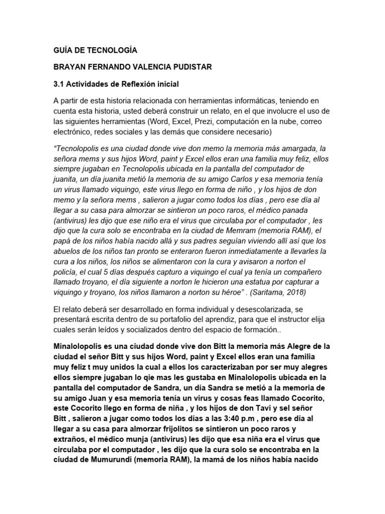 Guia Sena 2 | PDF | Microsoft Office | Periférico