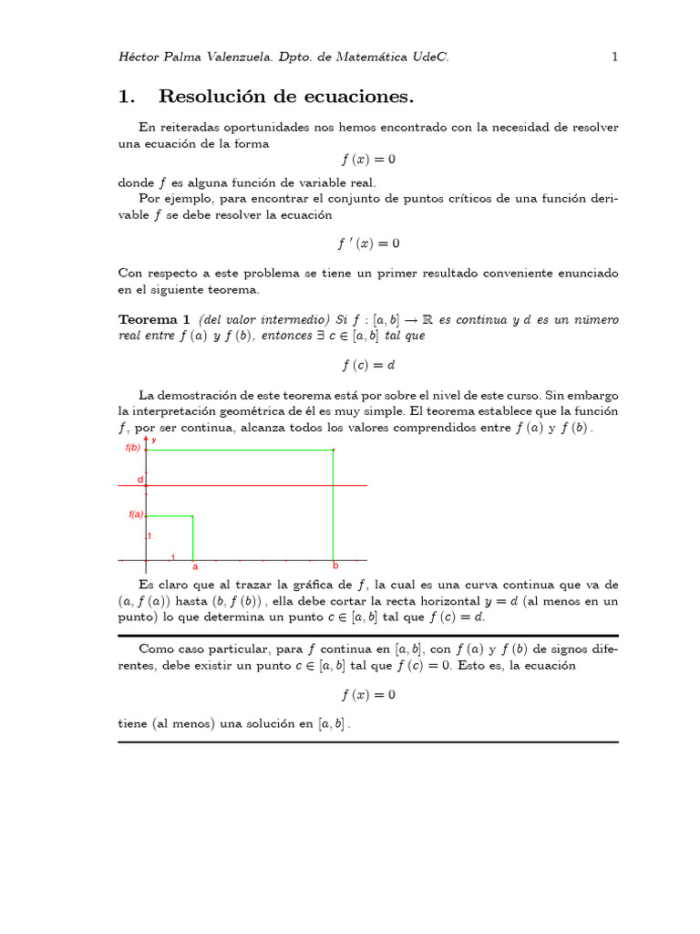TVI-Biseccion-1 | PDF | Ecuaciones | Función (Matemáticas)