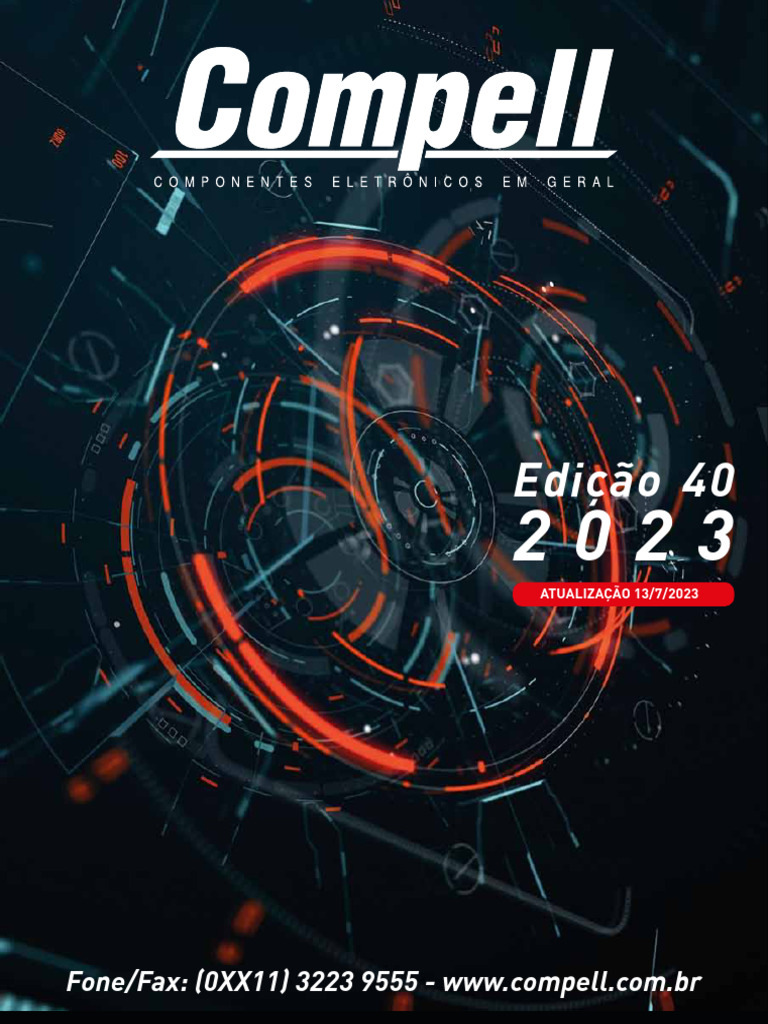 Catálogo de Produtos Compell 2023 | PDF | Engenharia Elétrica | Eletrônicos