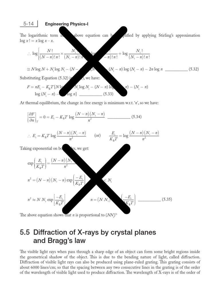 Determining θ in Grating Equation | PDF