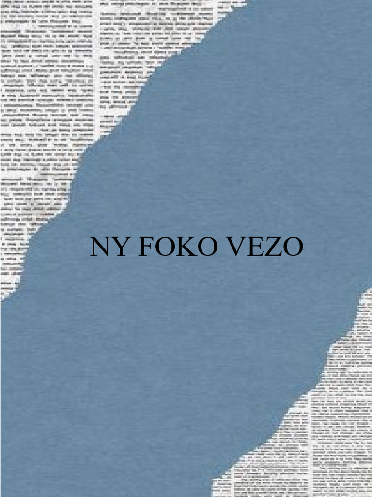 NY-FOKO-VEZO (1) | PDF