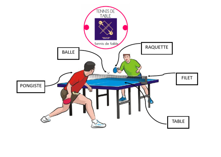 Fiche Lexique Tennis de Table | PDF