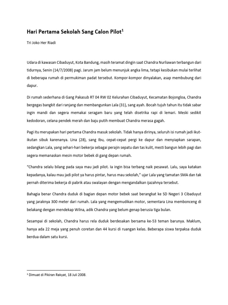 09 Contoh Feature | PDF