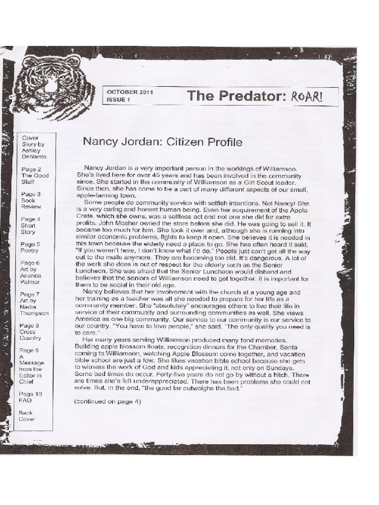 Predator 1 2011 | PDF