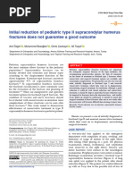 Dunlop Traction for Humeral Fractures | PDF | Ankle | Elbow